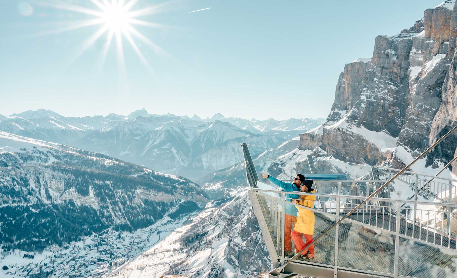 Der sanfte Winter in Leukerbad | Bergzeit Magazin