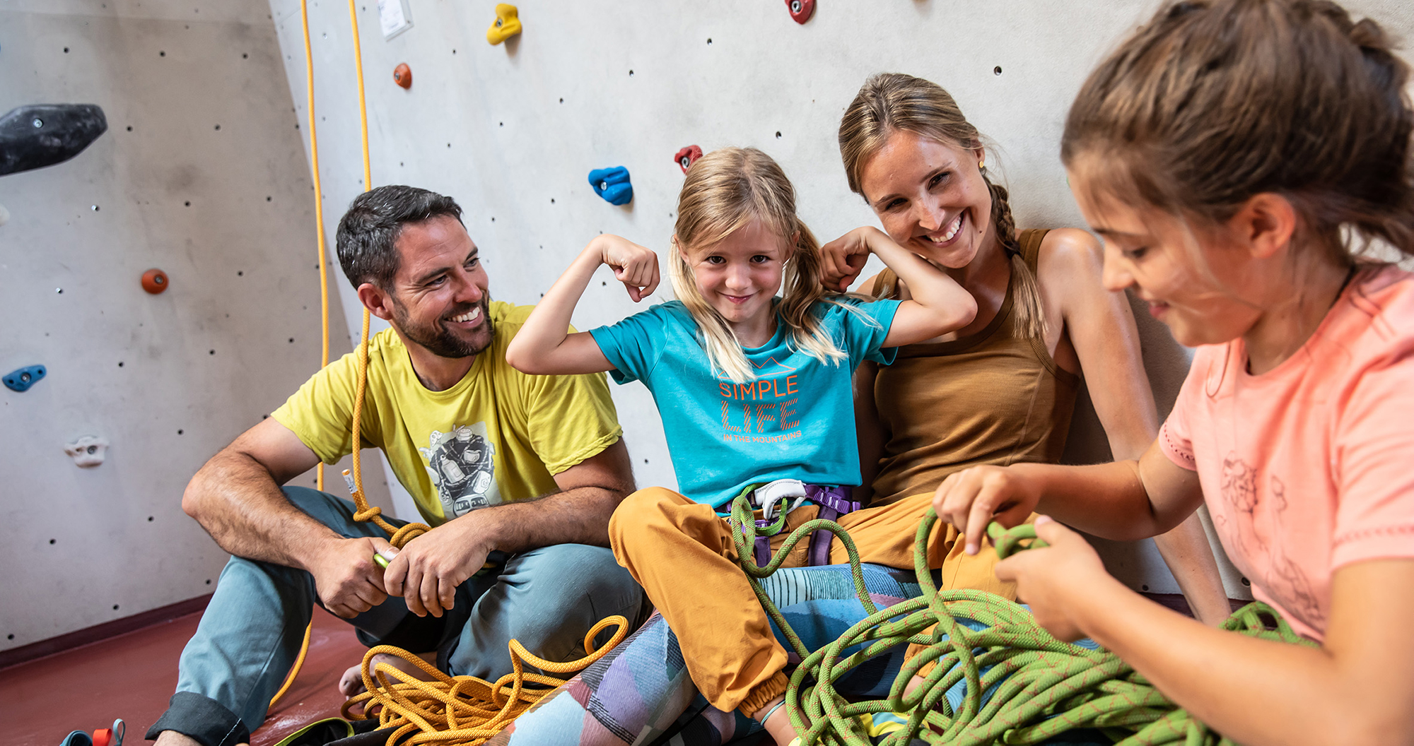 Climbing & Bouldering with Kids : What the experts say | Bergzeit Journal