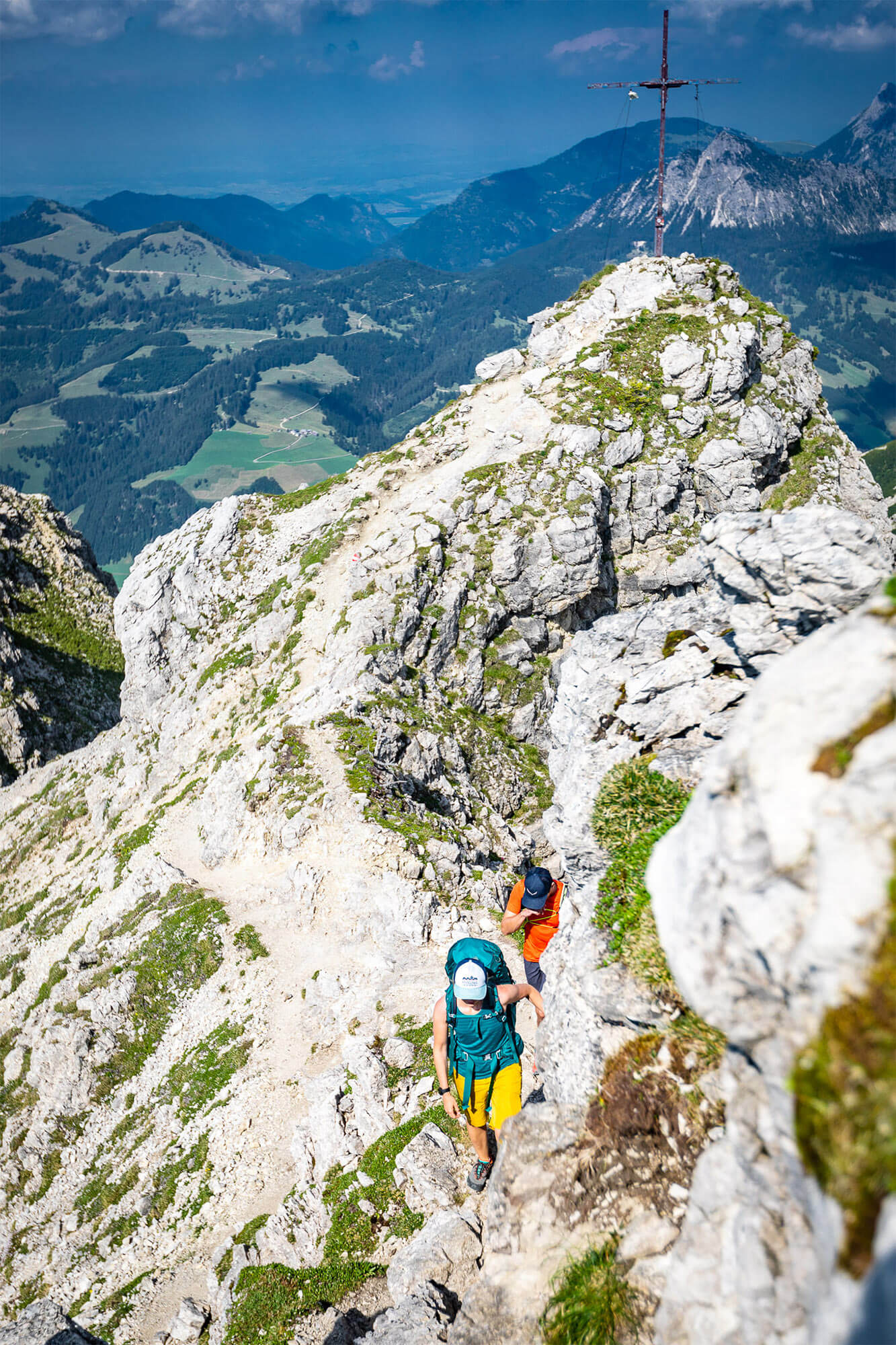 Auf 6 Etappen durch die Allgäuer Alpen | Bergzeit Magazin