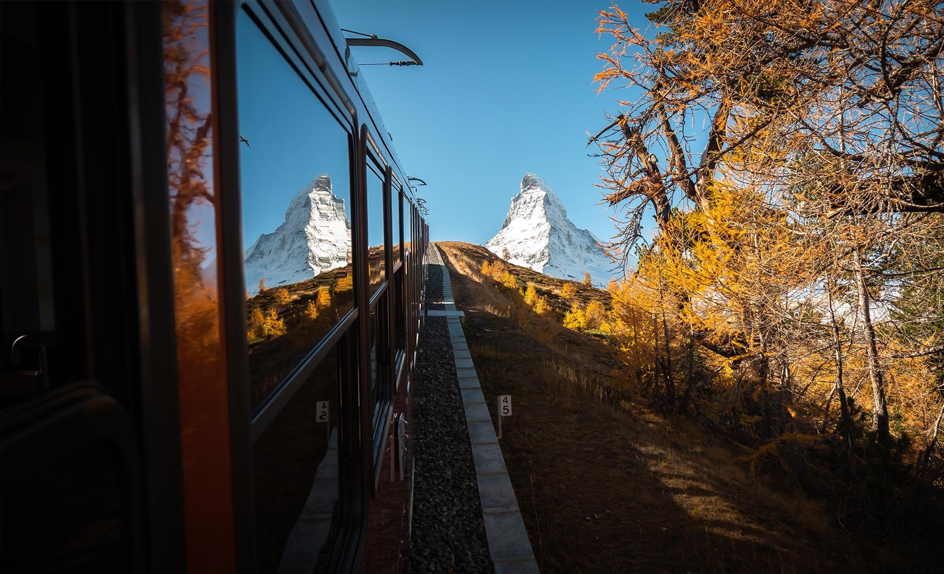 Goldener Herbst in Zermatt | Bergzeit Magazin