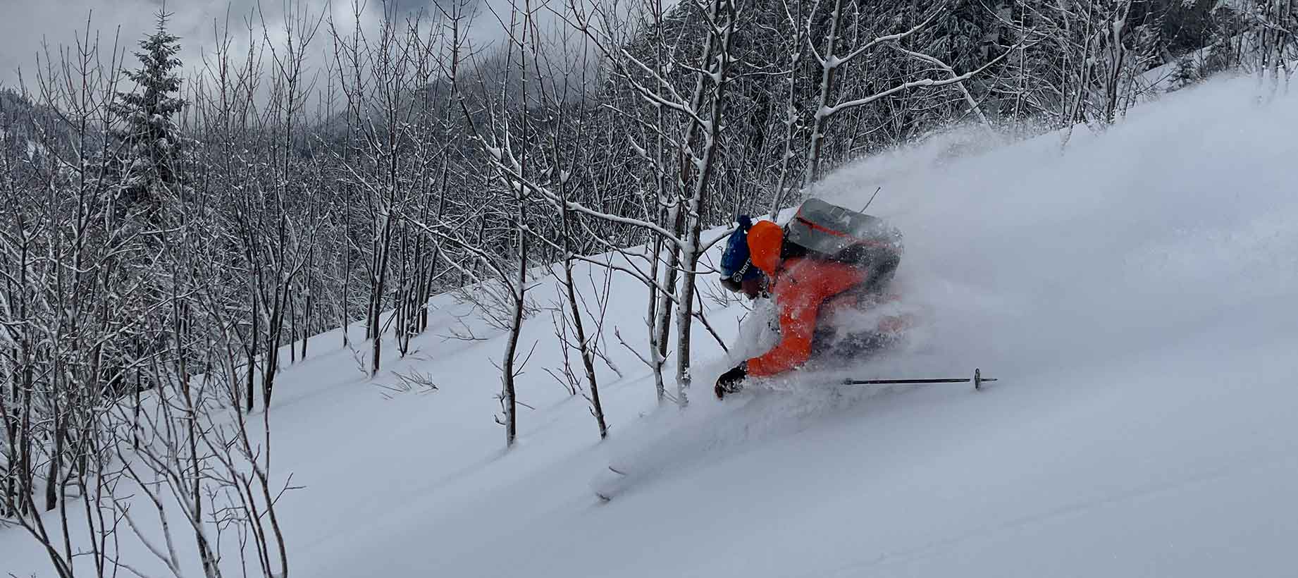 Tourenski-Set La Machine Mini von Faction im Test | Bergzeit Magazin