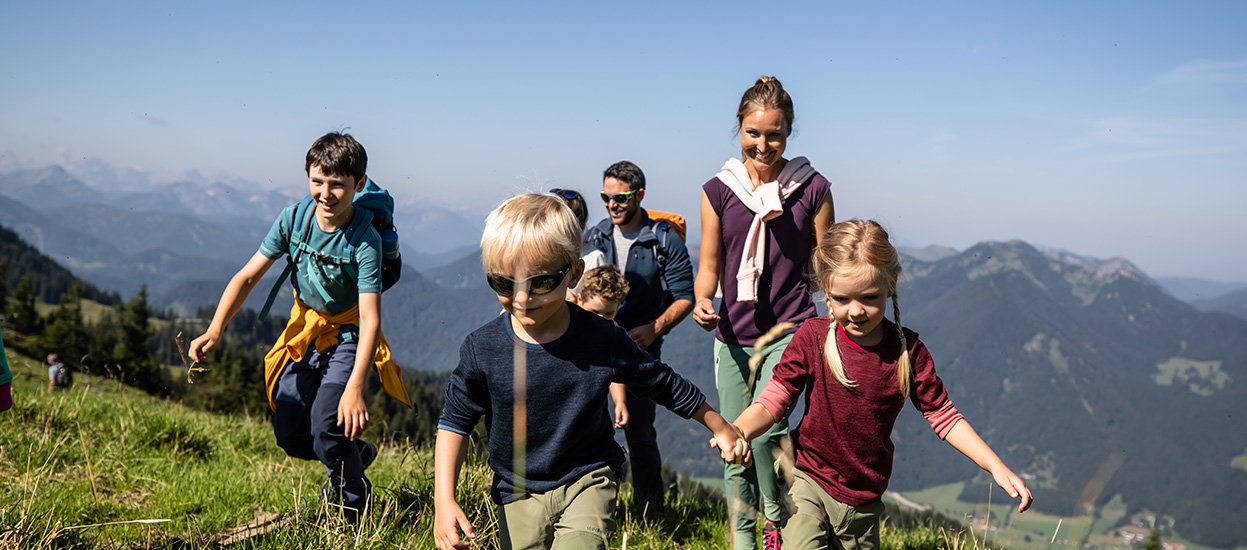 Bergzeit Family Day in den Bergzeit Filialen Outdoor und Alpin