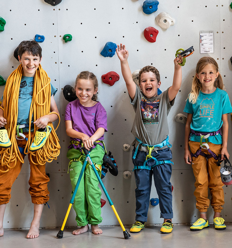 Bergzeit Family Day in den Bergzeit Filialen Outdoor und Alpin
