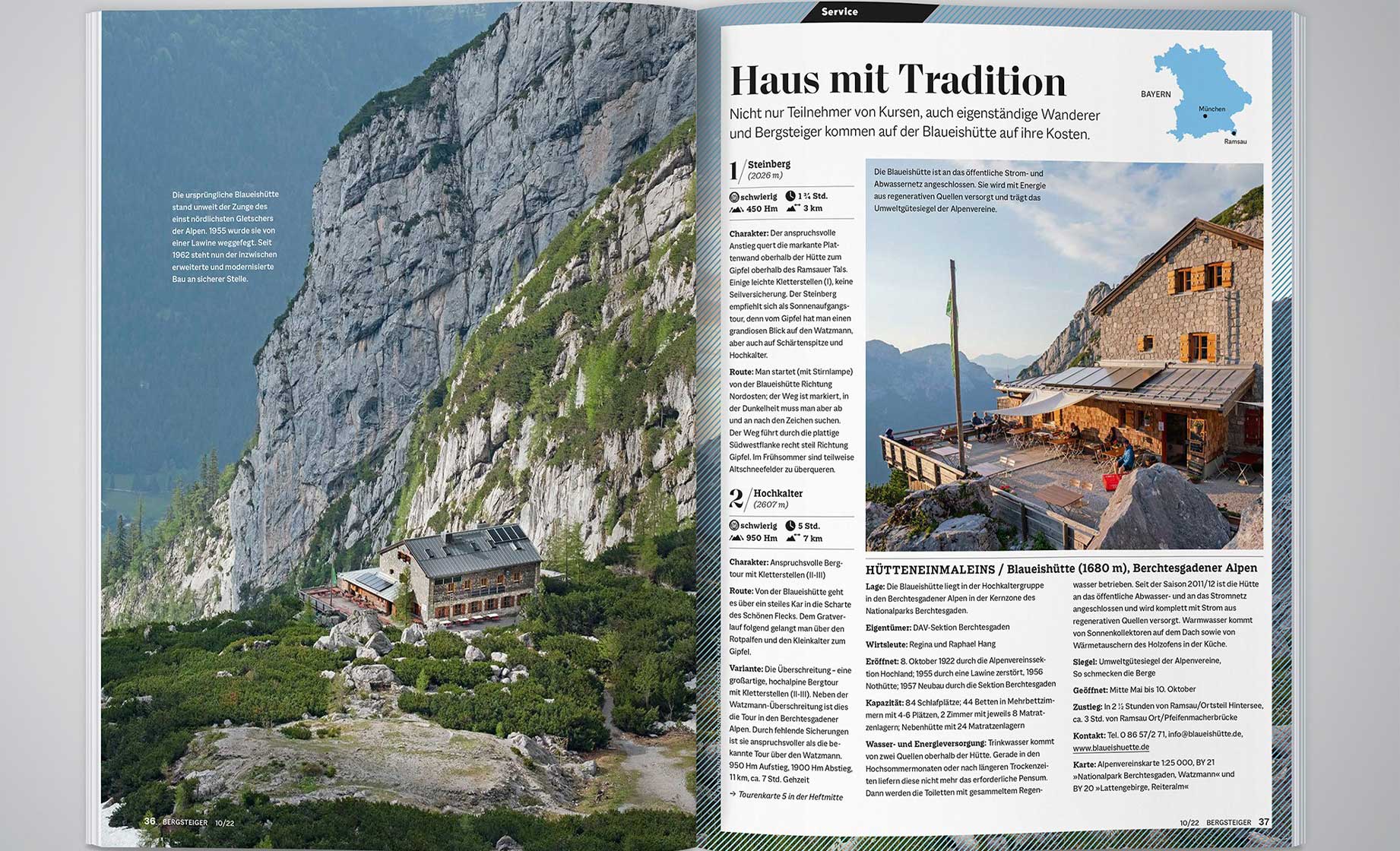 Die schönsten Touren mit Bergsteiger entdecken | Bergzeit Magazin