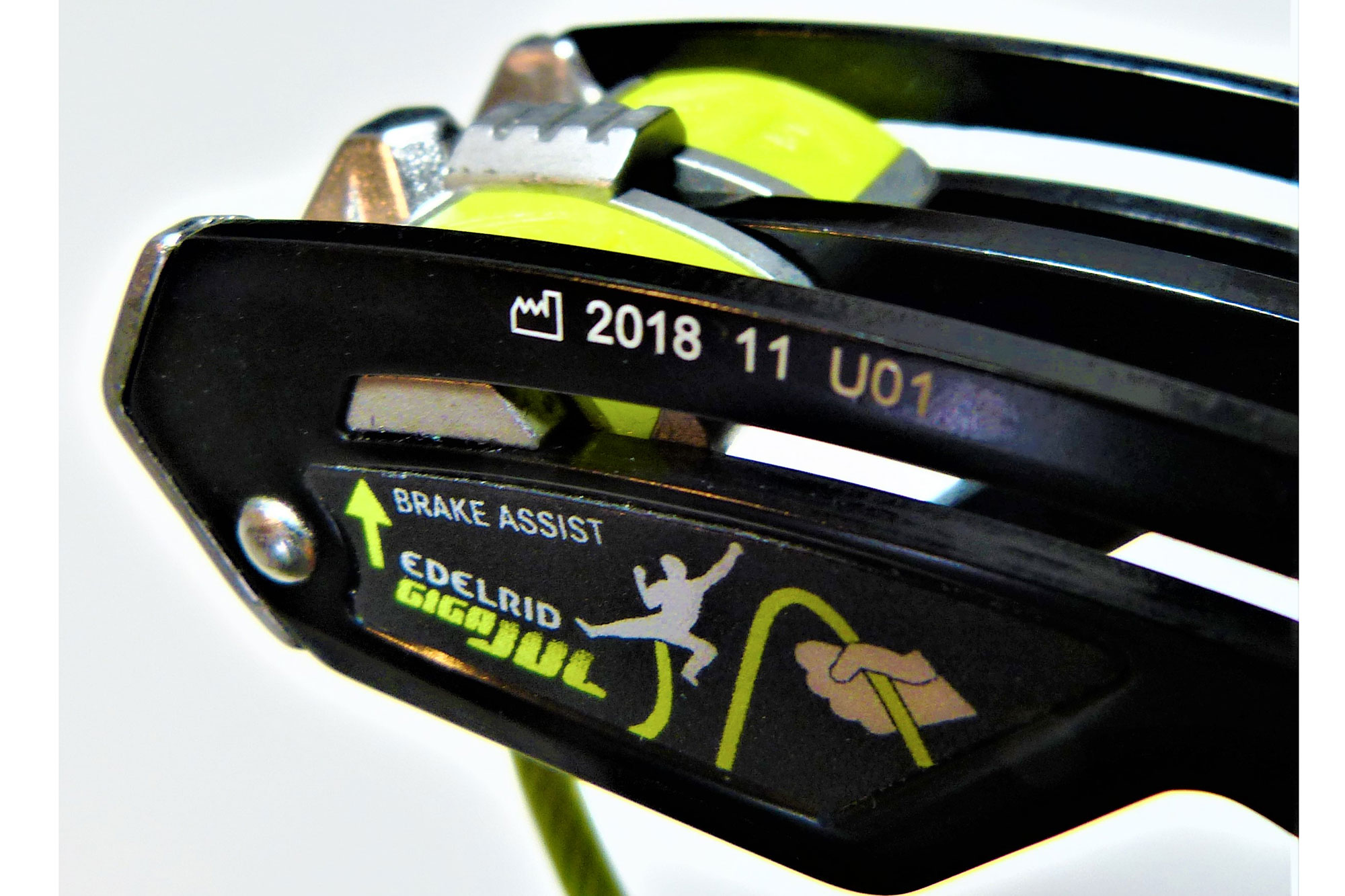 Das Sicherungsgerät Edelrid Giga Jul im Test | Bergzeit Magazin