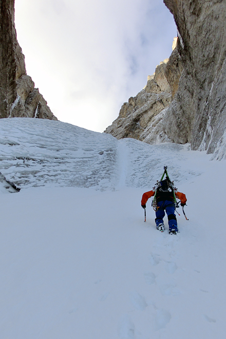 Der Edelrid Prisma Guide Hochtourengurt im Test | Bergzeit Magazin