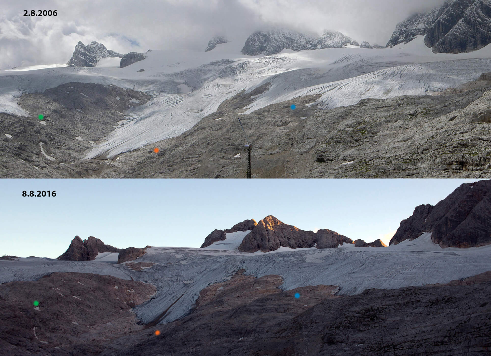 Gletscherschmelze in den Alpen: Blick in die Zukunft | Bergzeit Magazin