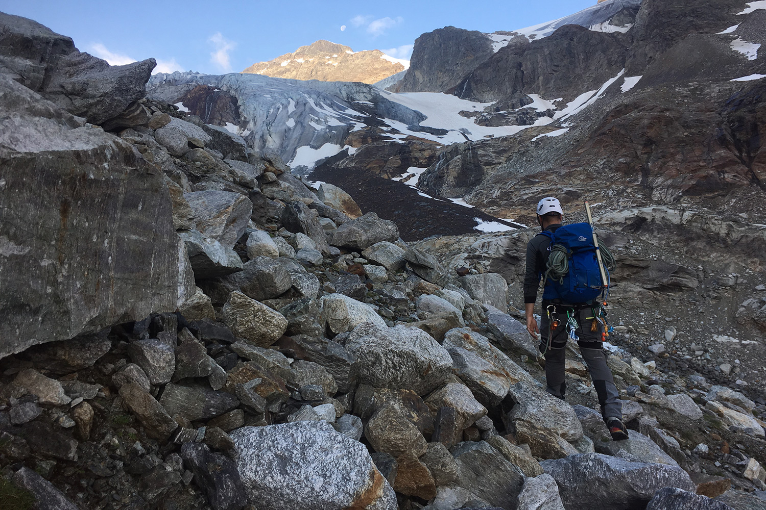 Hochtour auf den Piz Buin über den Normalweg | Bergzeit Magazin