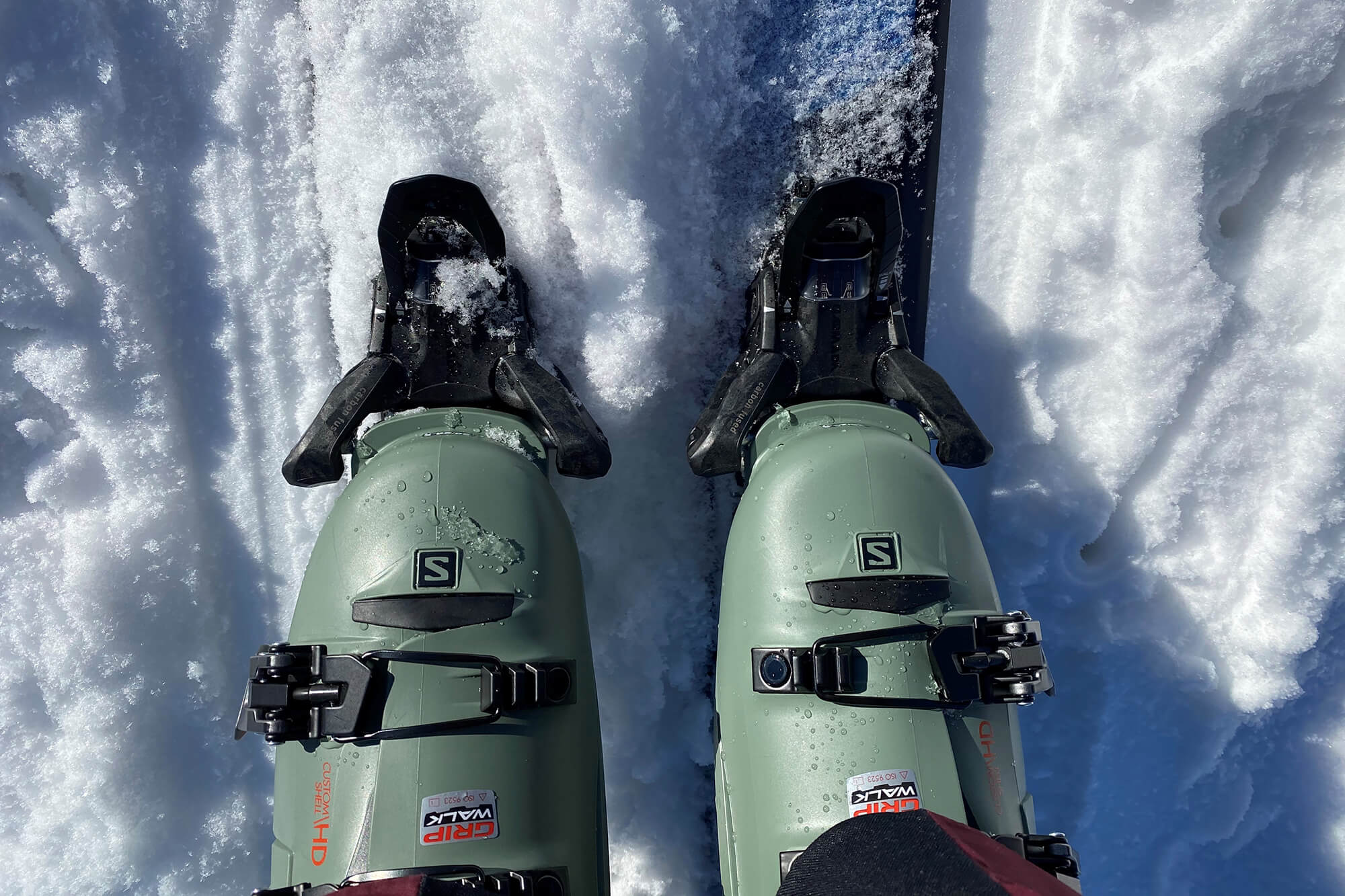 Im Test: Salomon Shift Pro 130 Freerideschuh | Bergzeit Magazin