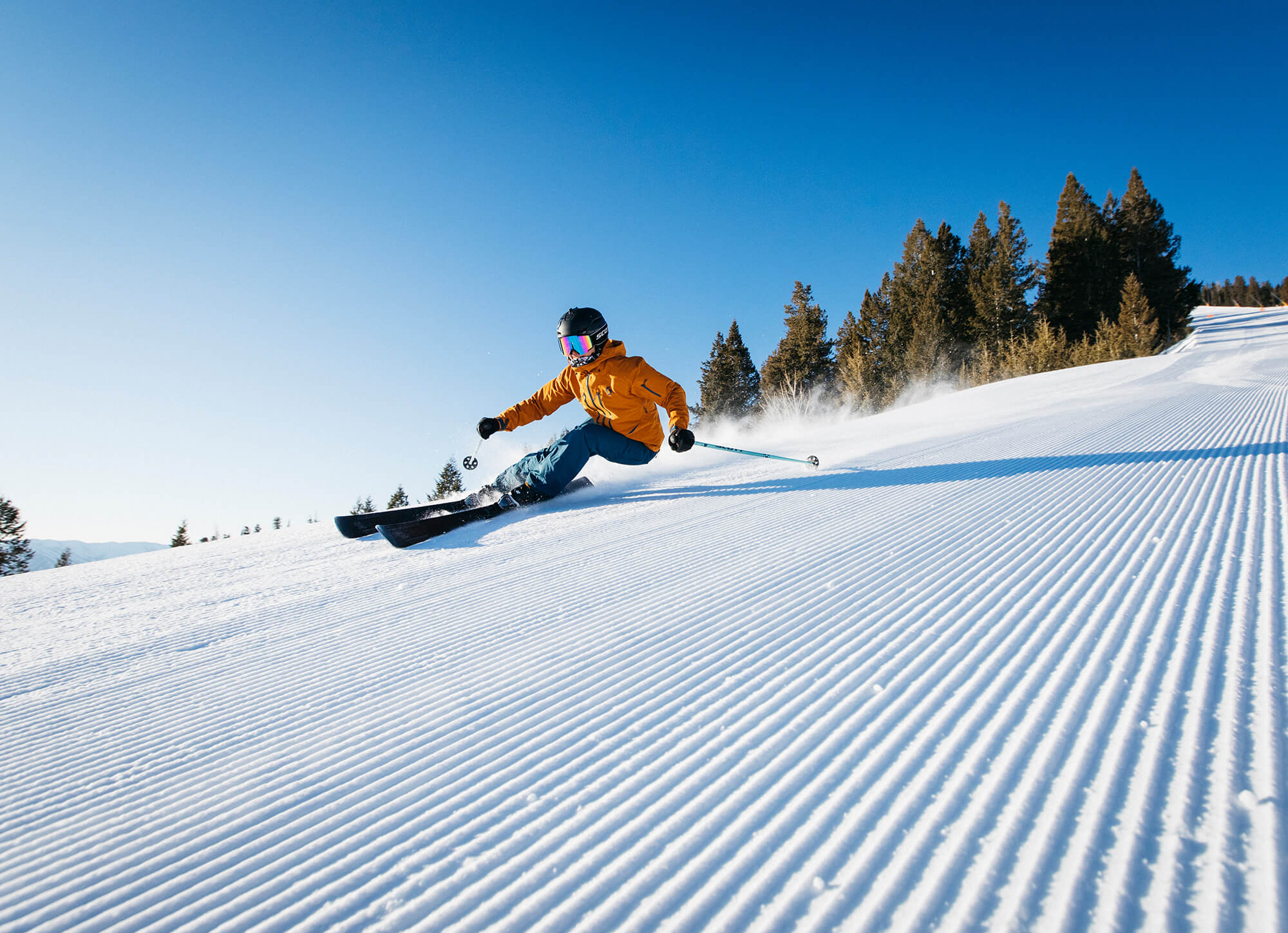 Rocker, Camber oder Flat - Welche Skikonstruktion passt zu mir?