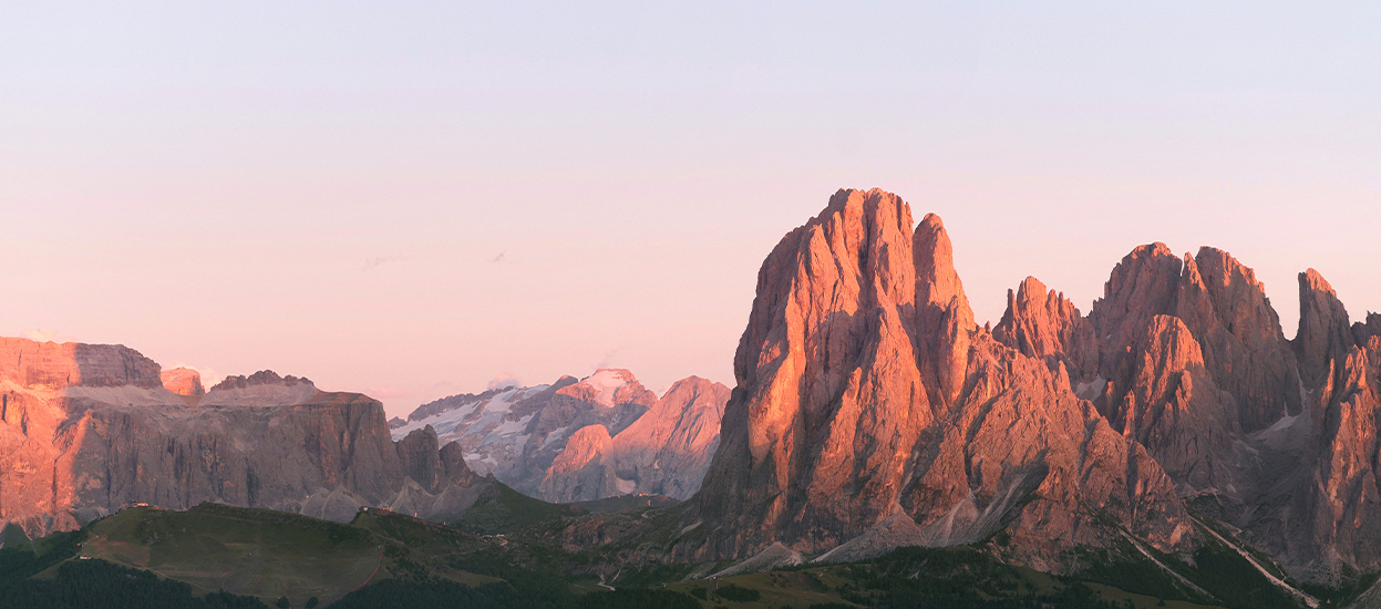 Alpenglühen: Was ist das? | Bergzeit Magazin