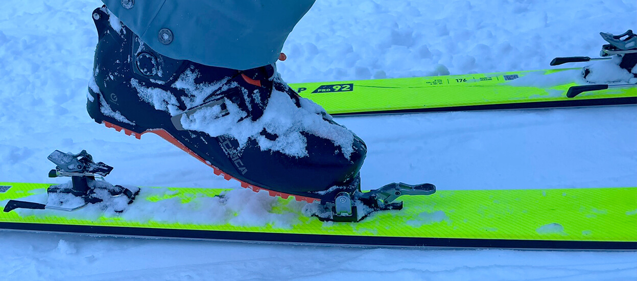 ATK Timepacer 12 Skitourenbindung im Test | Bergzeit Magazin