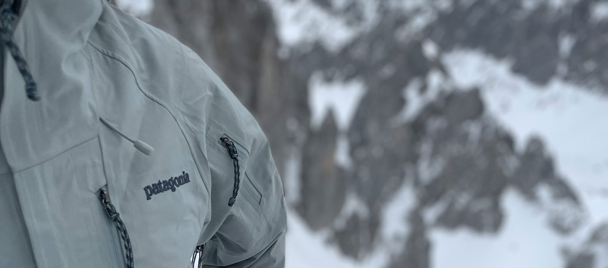 Die Patagonia Untracked Hardshell-Kombi im Test | Bergzeit Magazin