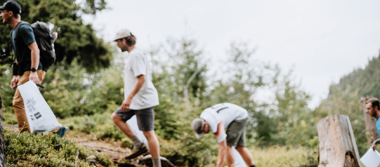 Bergzeit CleanUP Hike am Tegernsee und Schliersee