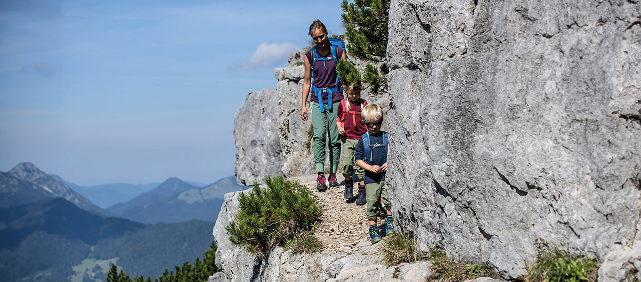 Bergzeit Family Day in den Bergzeit Filialen Outdoor und Alpin
