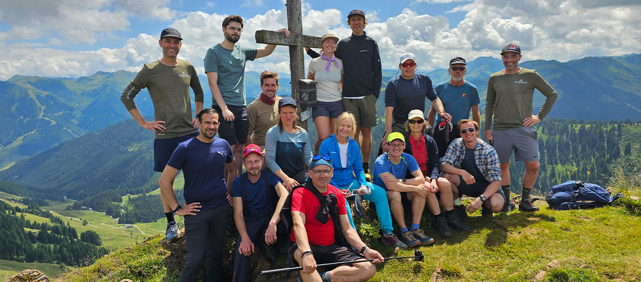 Bergzeit Frischluftkick in Saalbach: unterwegs mit Robens