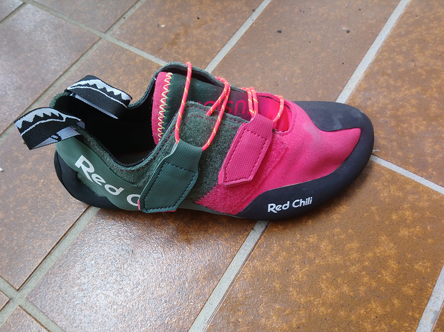 Im Test: Der Kletterschuh Red Chili Fusion LV | Bergzeit Magazin