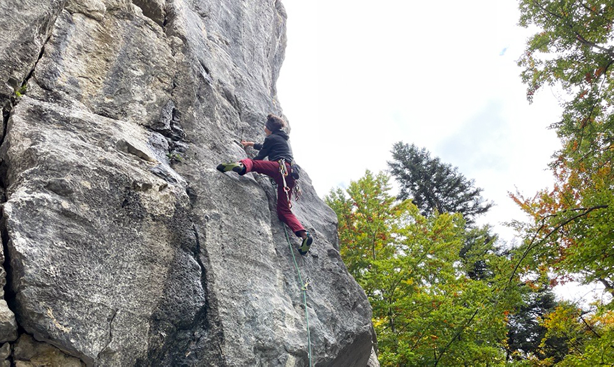 Der Kletterschuh Scarpa Mago im Test