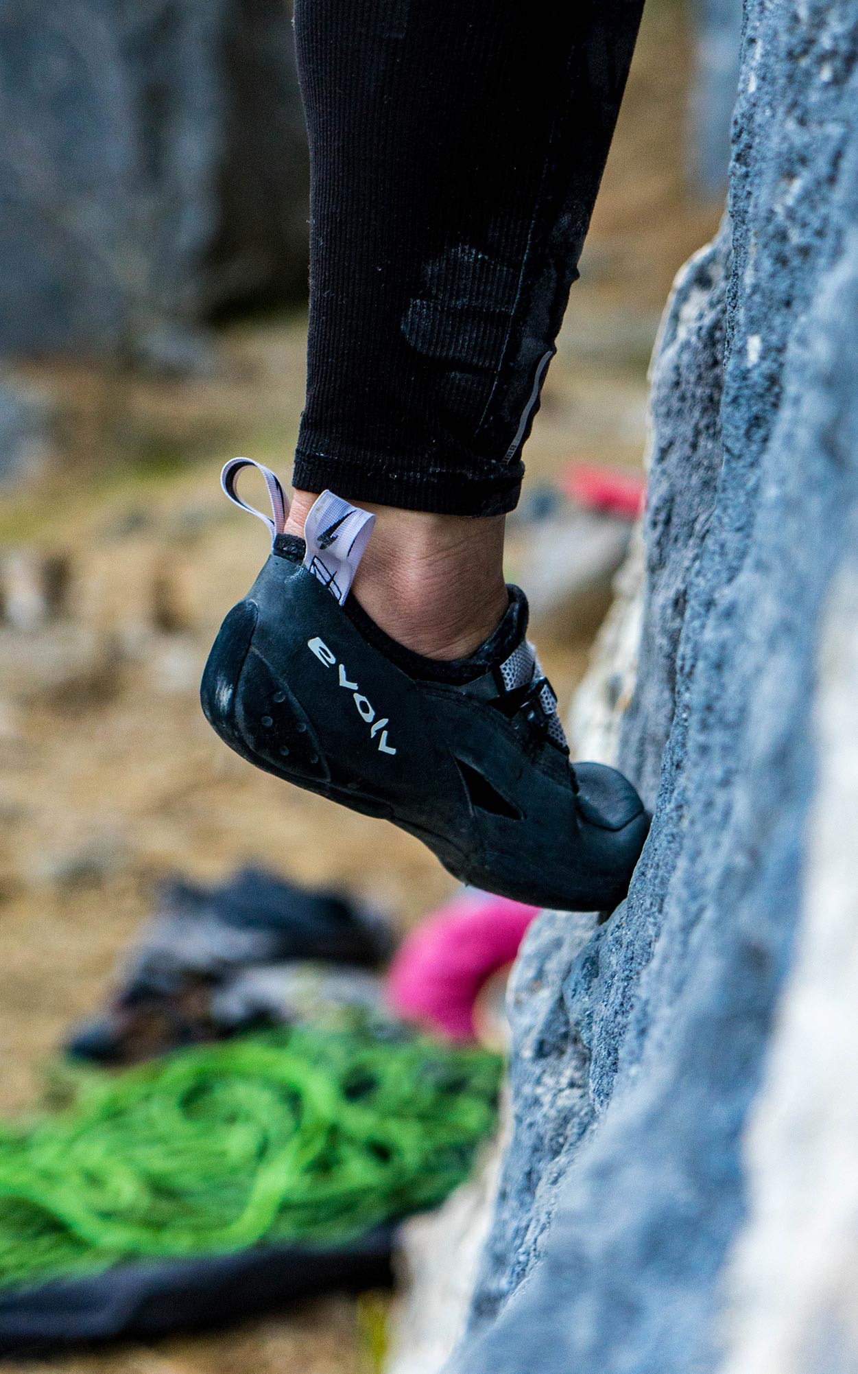 Der Evolv Phantom Kletterschuh im Test | Bergzeit Magazin