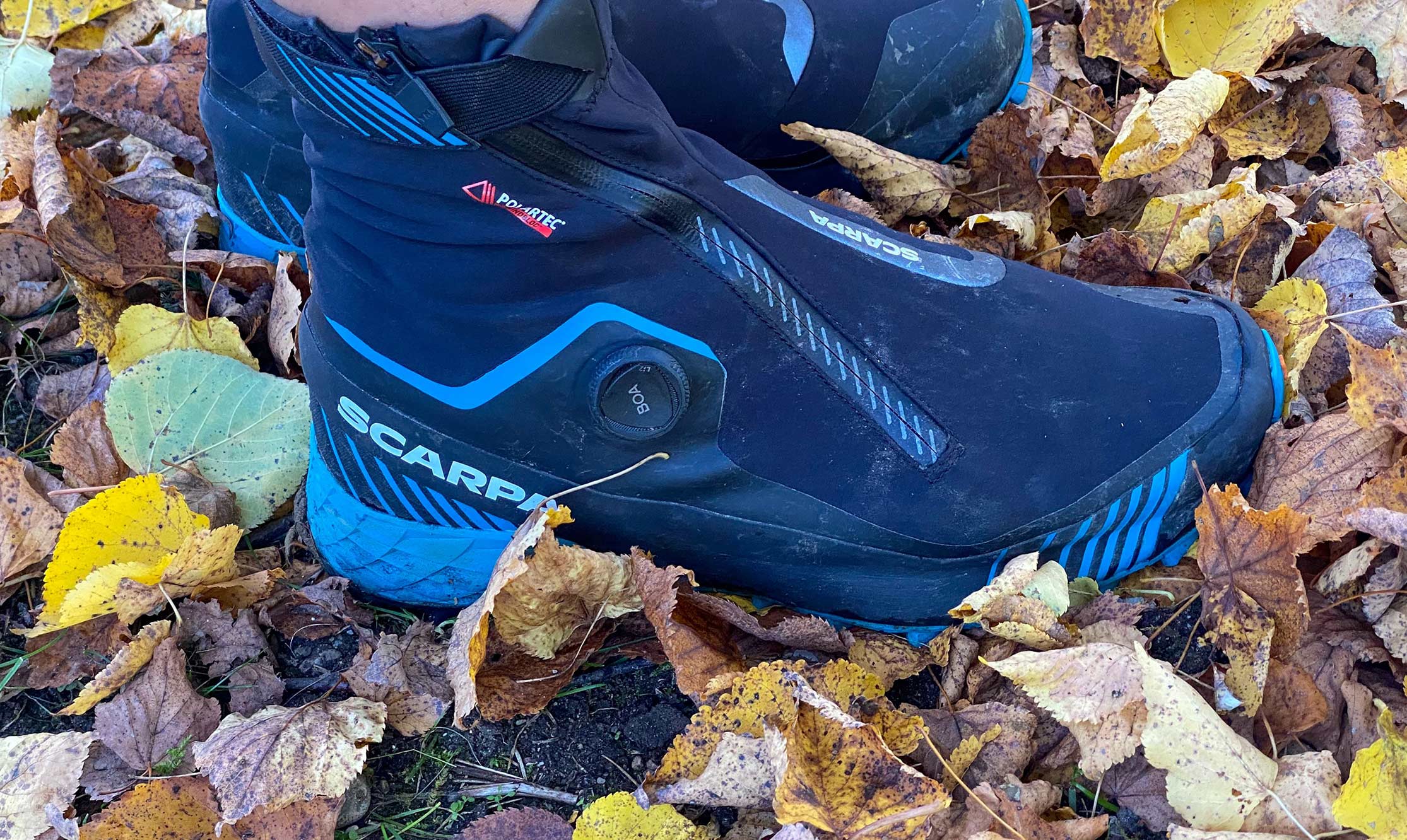 Im Test: Trailrunningschuh Ribelle Run Kalibra G von Scarpa