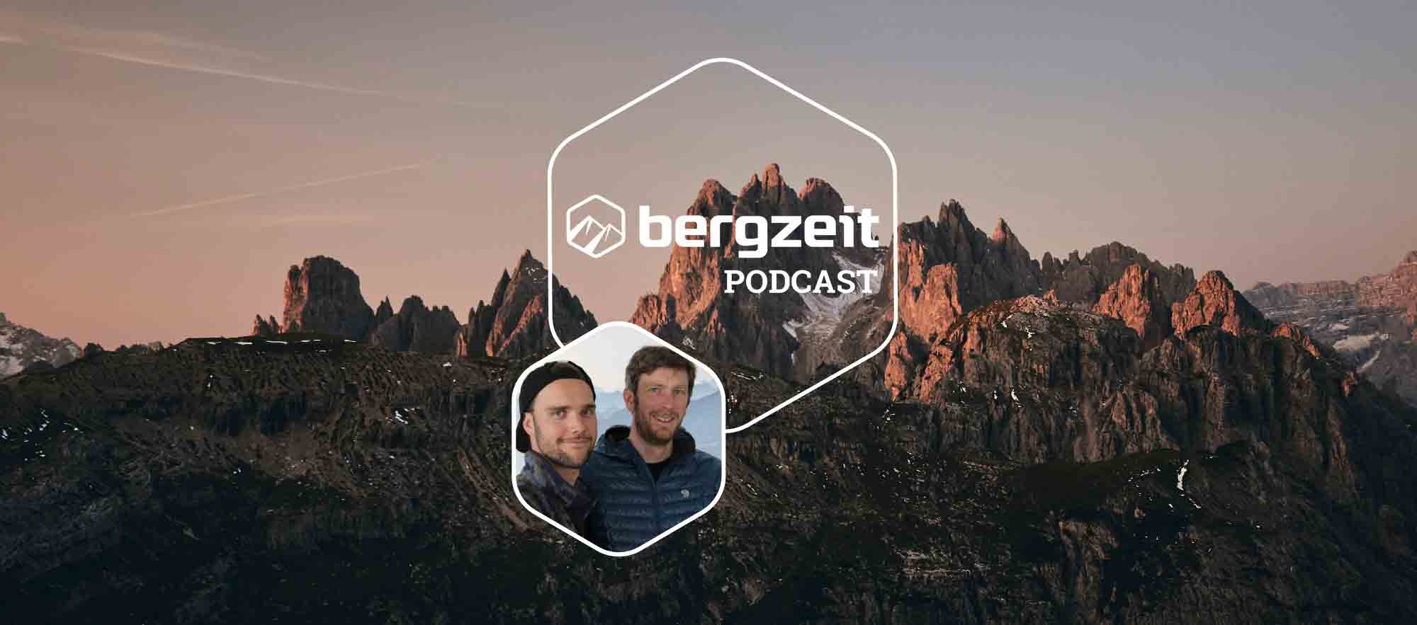 Bergzeit Podcast: 100 Folgen - Die besten Geschichten und Anekdoten