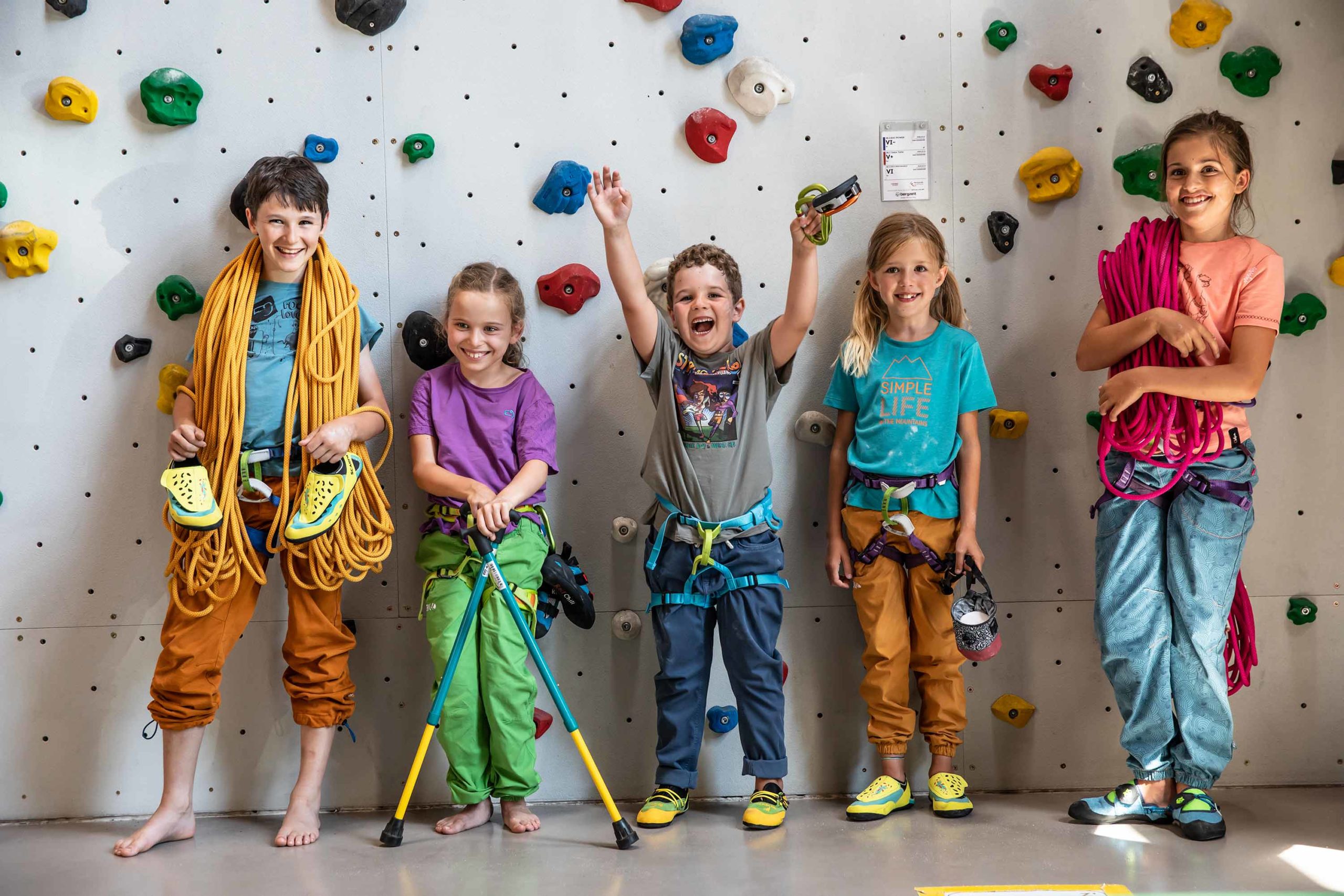 Klettern und Bouldern mit Kindern - das raten die Experten