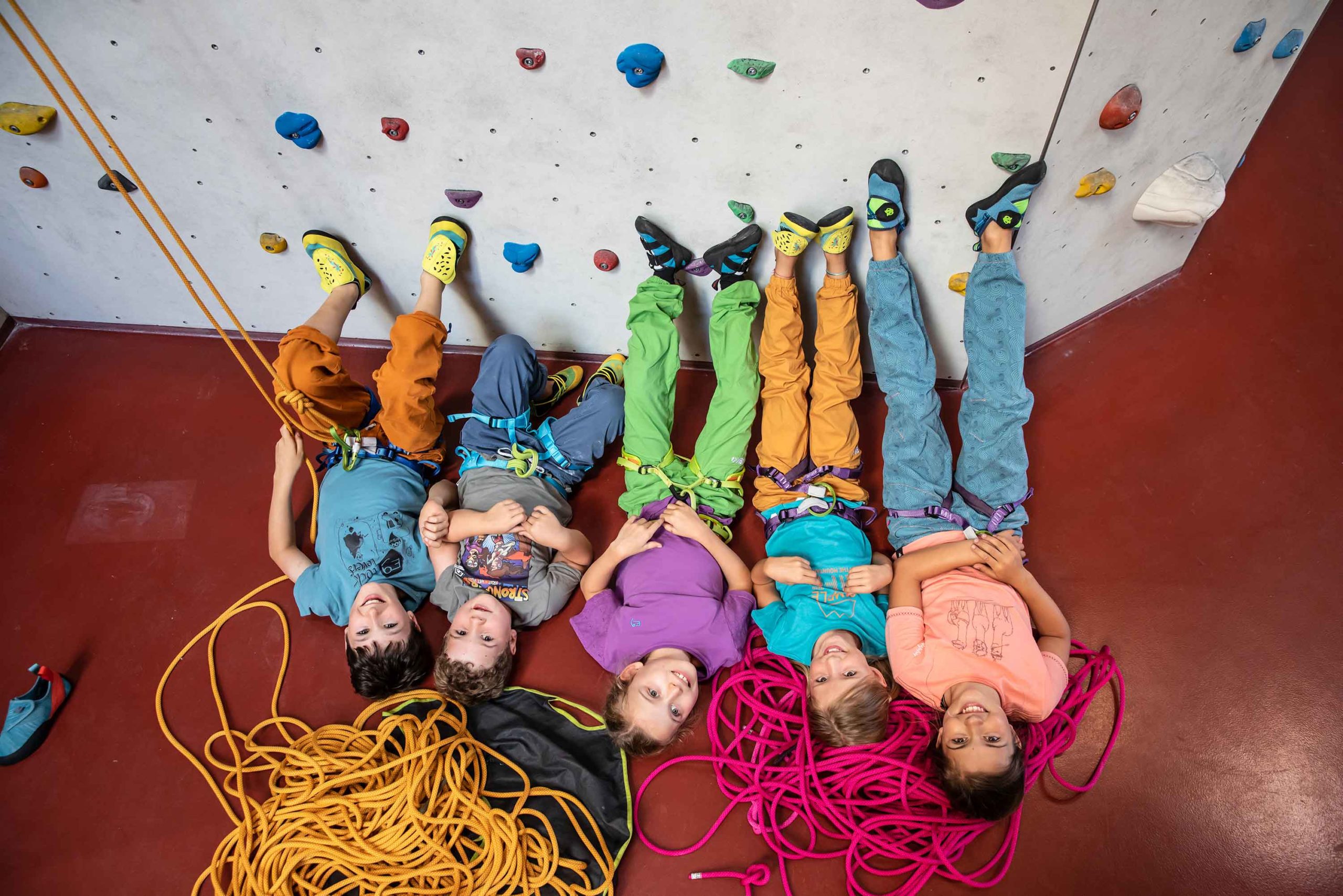 Klettern und Bouldern mit Kindern - das raten die Experten