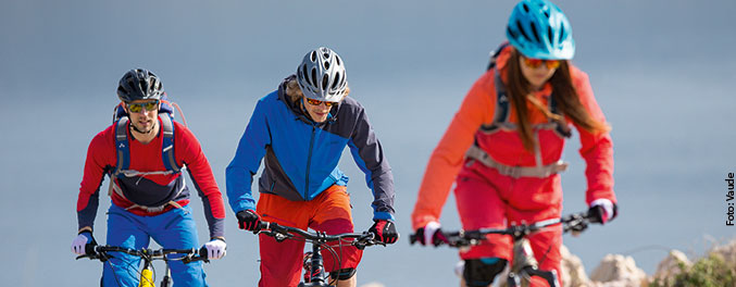 Packing list for mountain biking