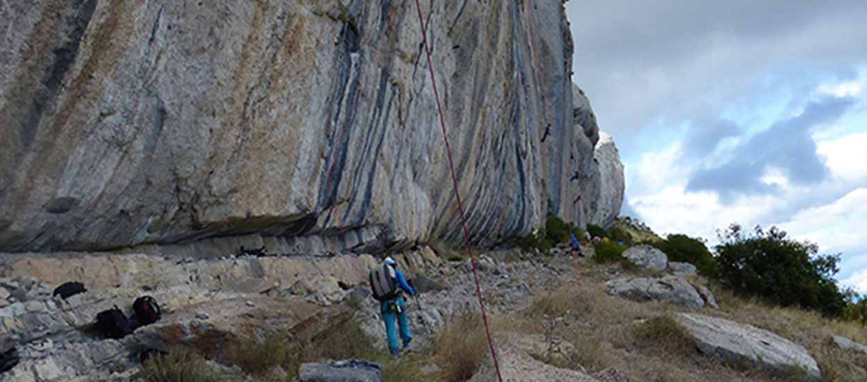 Céüse: Klettern vom Feinsten in den Hautes Alpes! | Bergzeit Magazin