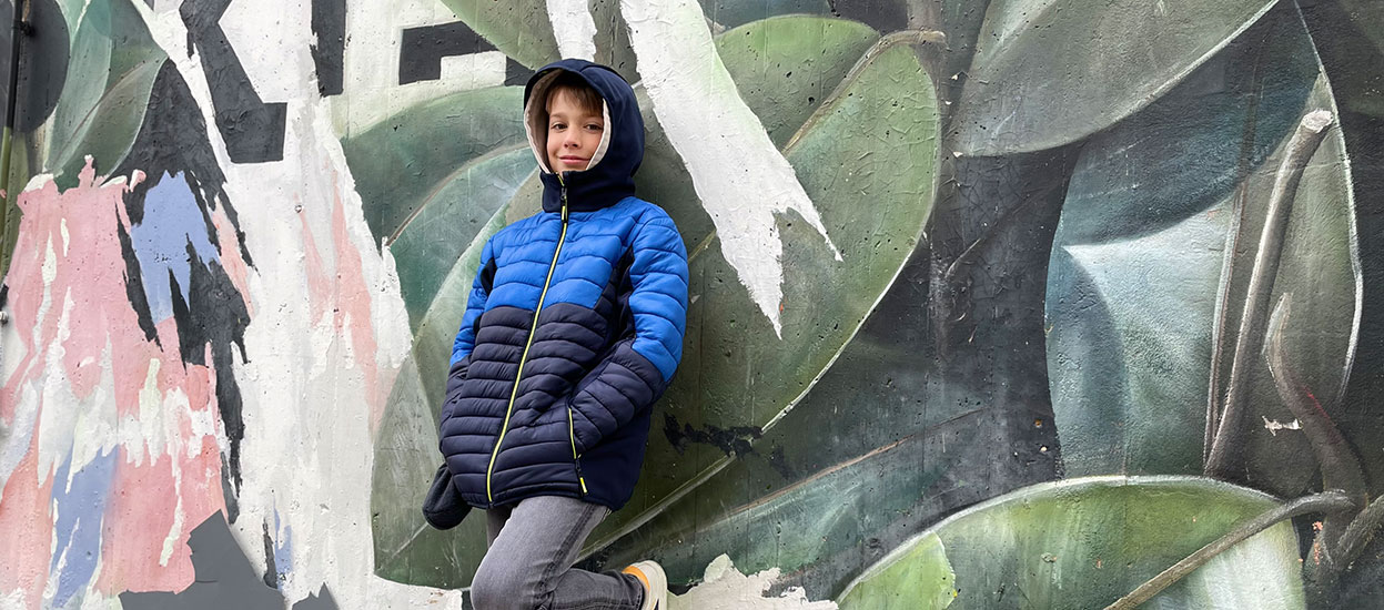 Im Test: Kinder Hybrid Hoodie Jacke von CMP | Bergzeit Magazin
