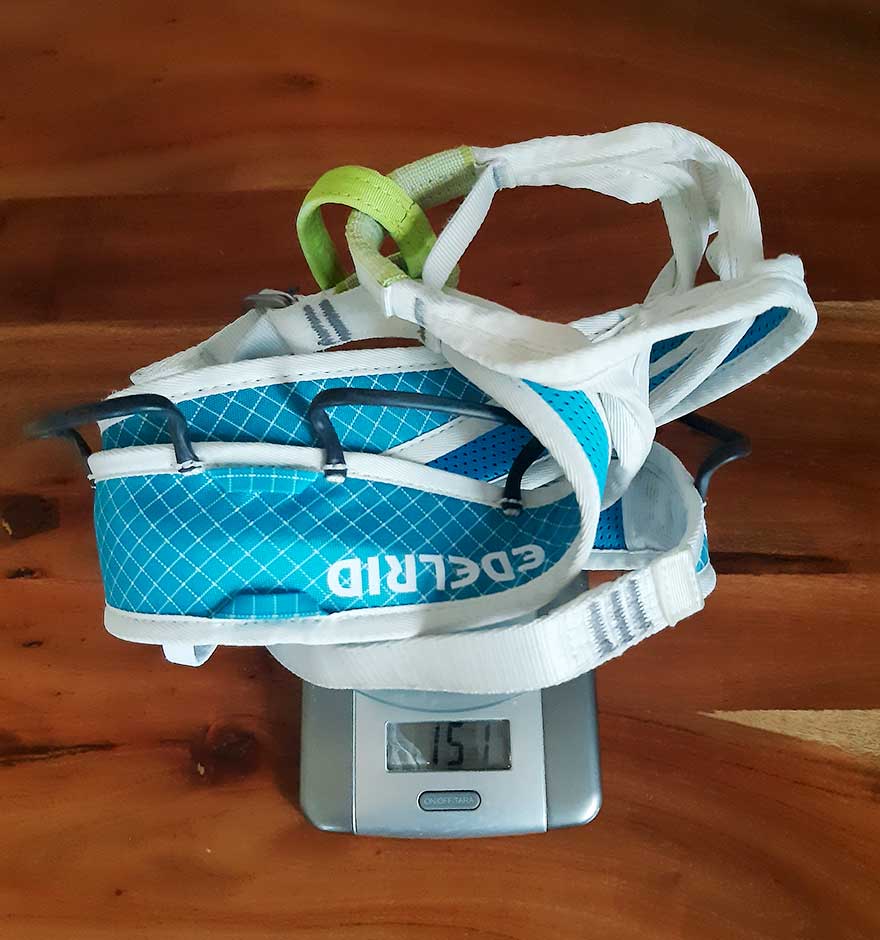 Der Edelrid Prisma Klettergurt im Test | Bergzeit Magazin