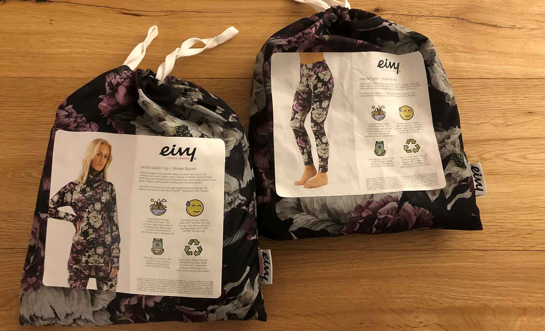 Eivy Damen Icecold Longsleeve und Tights im Test | Bergzeit Magazin