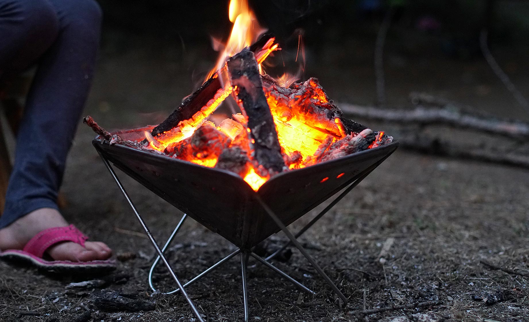 Feuer machen: Know-how für das nächste Lagerfeuer