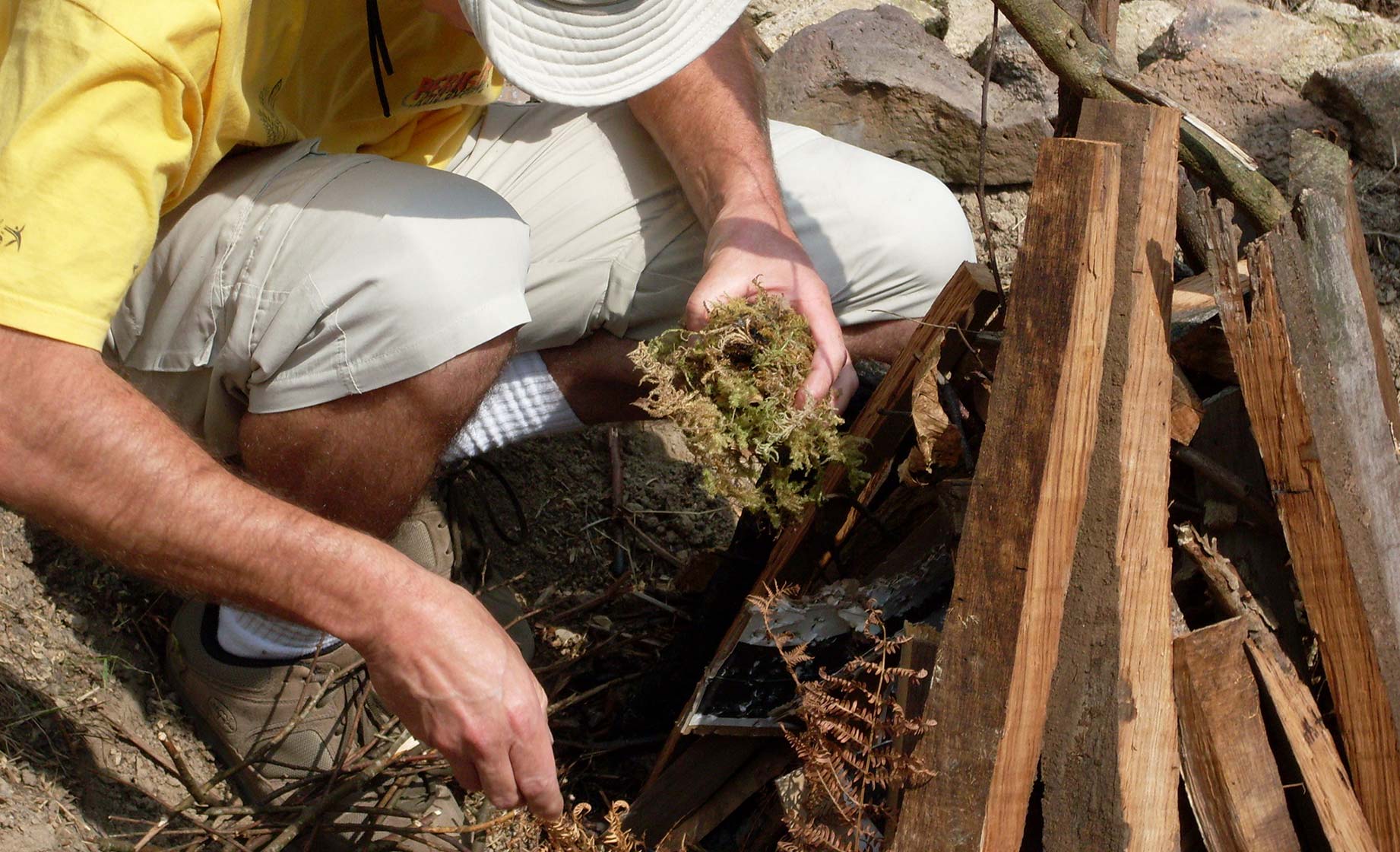 Feuer machen: Know-how für das nächste Lagerfeuer