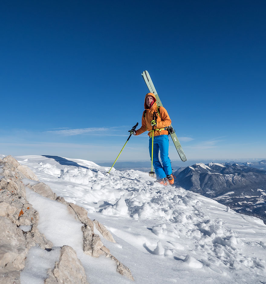 K2 Dispatch 101 Freerideski im Test | Bergzeit Magazin