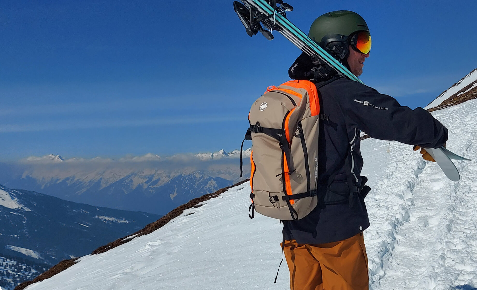 Im Test: Der Mammut Tour 30 Skitourenrucksack | Bergzeit Magazin