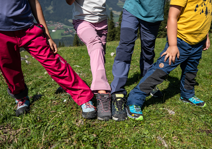 Warum lohnt sich nachhaltige Outdoor-Bekleidung für Kinder?