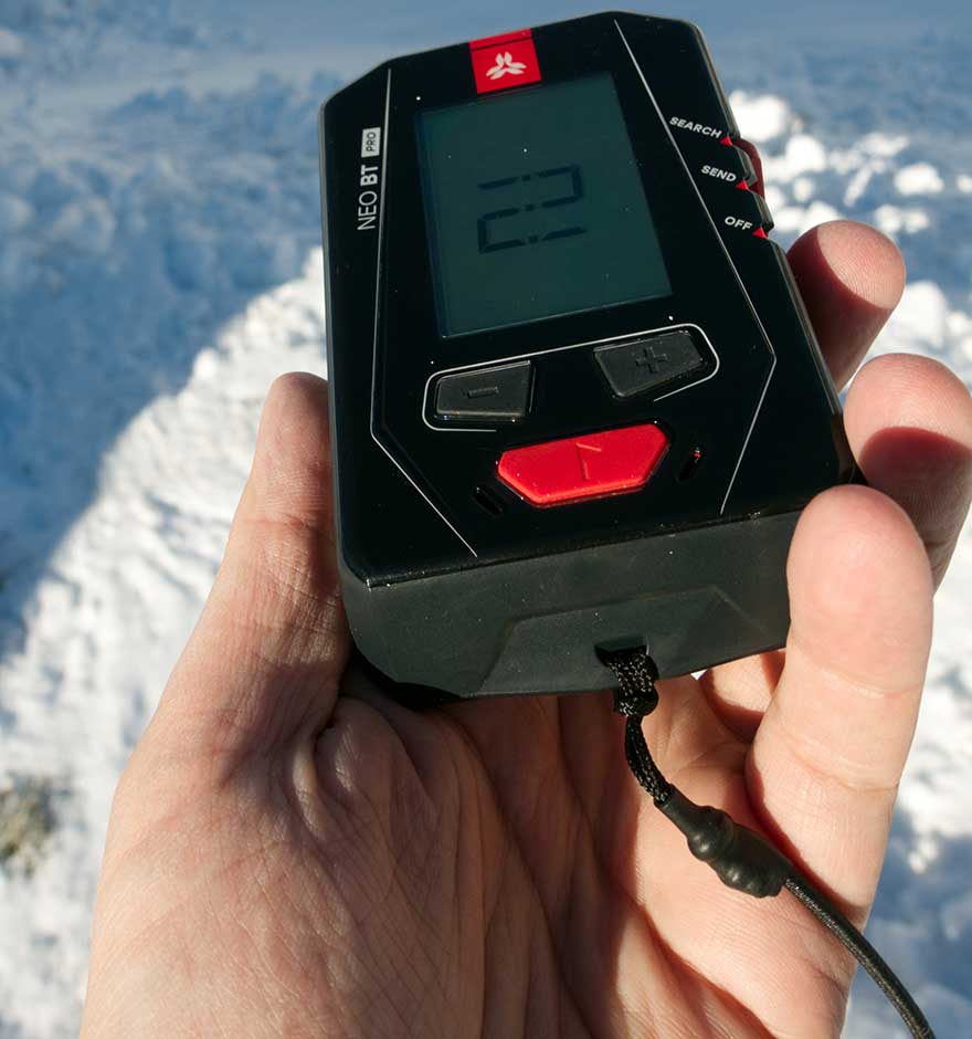 Arva Neo BT Pro LVS-Gerät im Test | Bergzeit Magazin