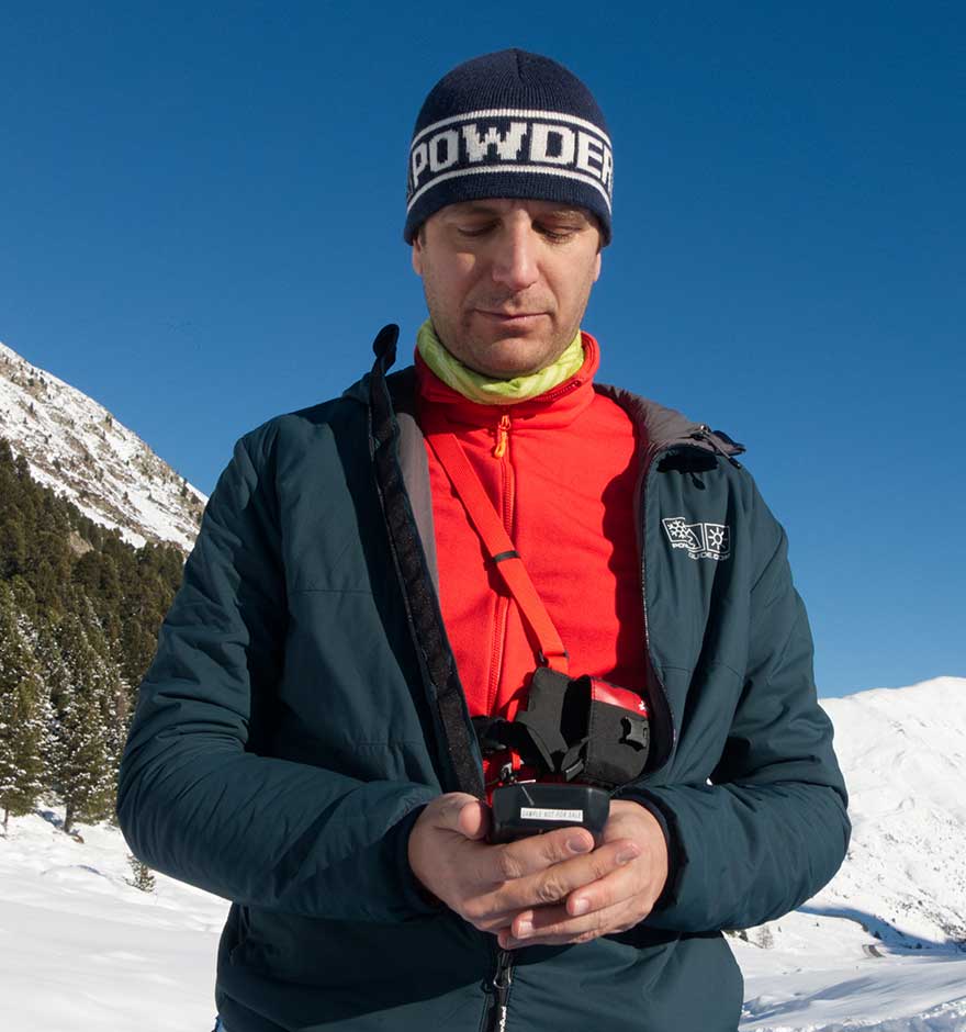 Arva Neo BT Pro LVS-Gerät im Test | Bergzeit Magazin