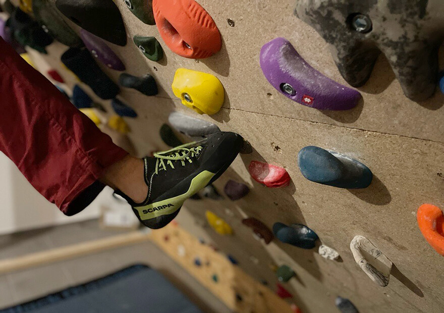 Der Kletterschuh Scarpa Mago im Test