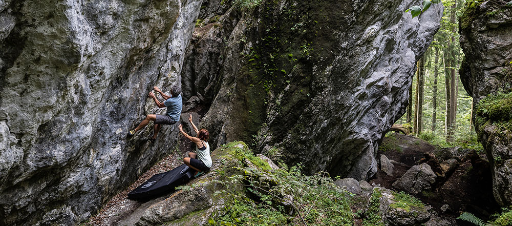 Schwierigkeitsgrade beim Bouldern | Bergzeit Magazin