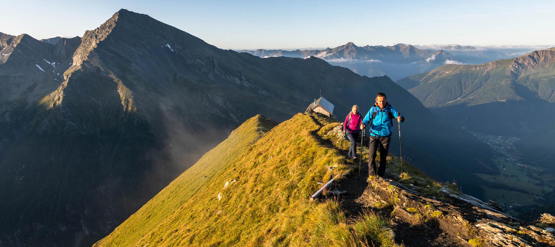 Der Tauernhöhenweg im Nationalpark Hohe Tauern | Bergzeit Magazin