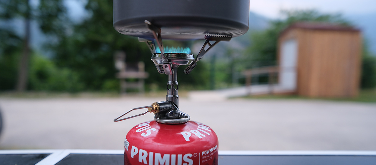 Der Primus Micron III Gaskocher im Test | Bergzeit Magazin
