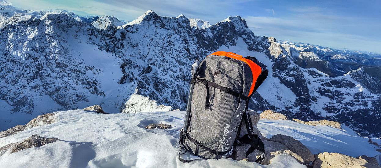 Im Test: Mammut Eiger Free 20 Removable Airbag 3.0 Lawinenrucksack