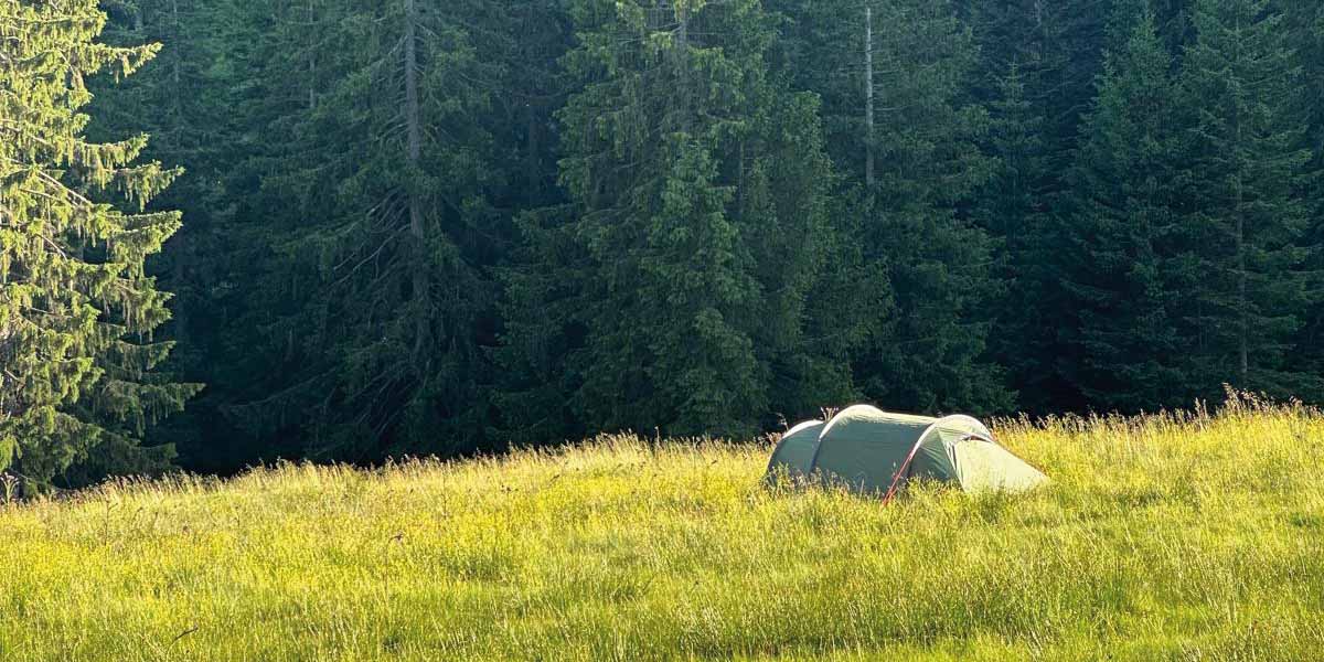 Wild camping in Europe: where it's allowed and where not - Bergzeit Journal