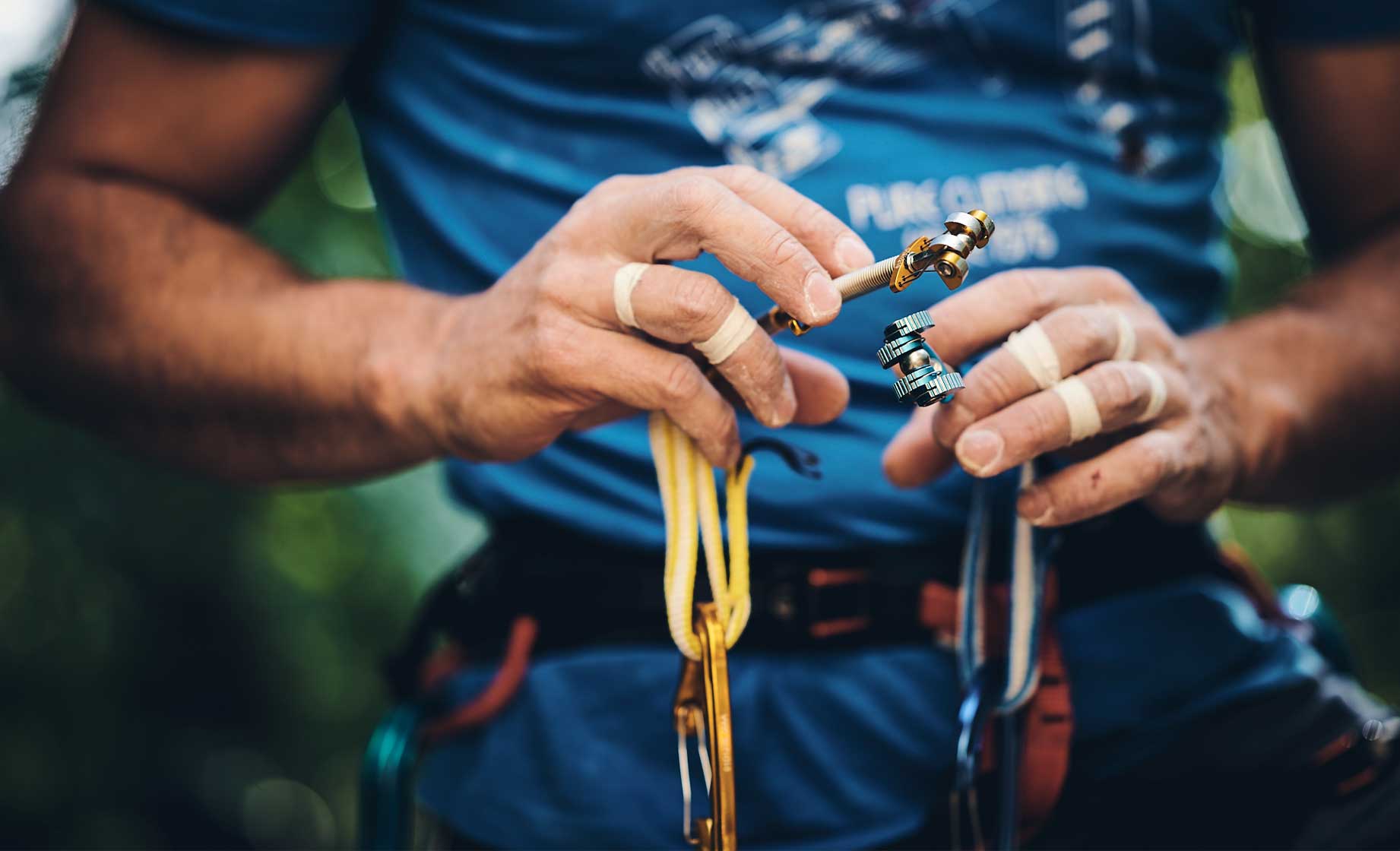 Kletterfreunde seit 1977: Die „Friends” von Wild Country