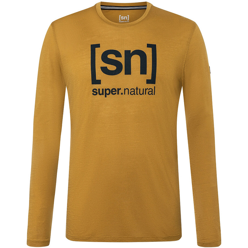 Super.Natural Herren Logo Longsleeve kaufen | Bergzeit