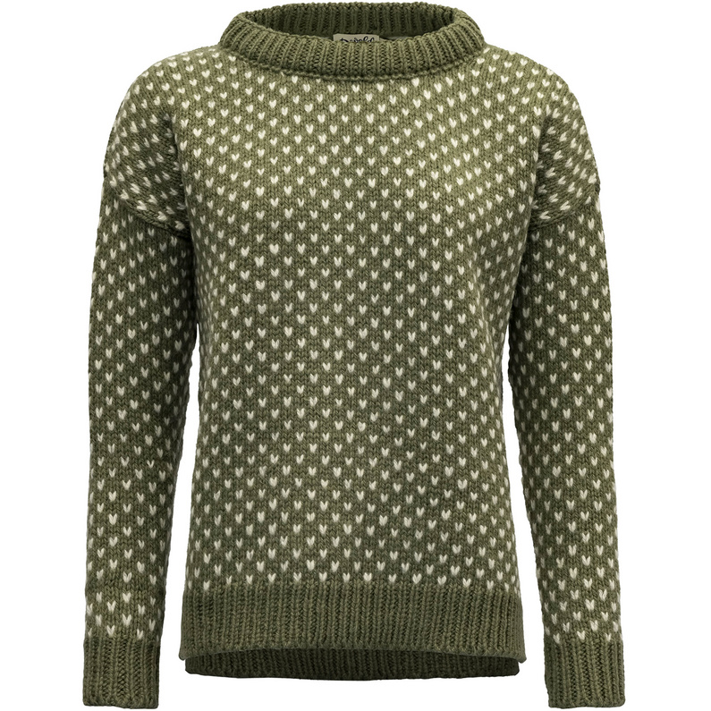 Devold Damen Nordsjø Split Seam Pullover kaufen | Bergzeit