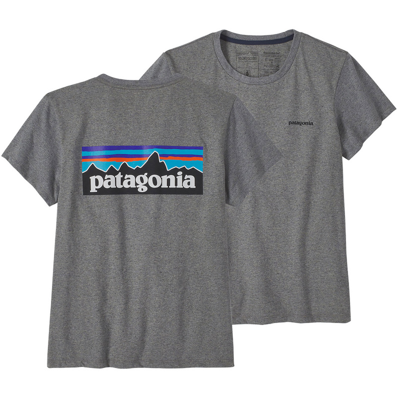Patagonia Damen Logo P-6 Responsibili T-Shirt kaufen | Bergzeit