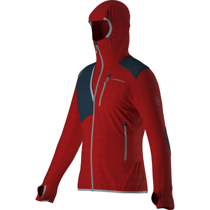 La Sportiva Men's Lucendro Thermal Hoodie Jacket | Buy online | Bergzeit Outdoor Shop